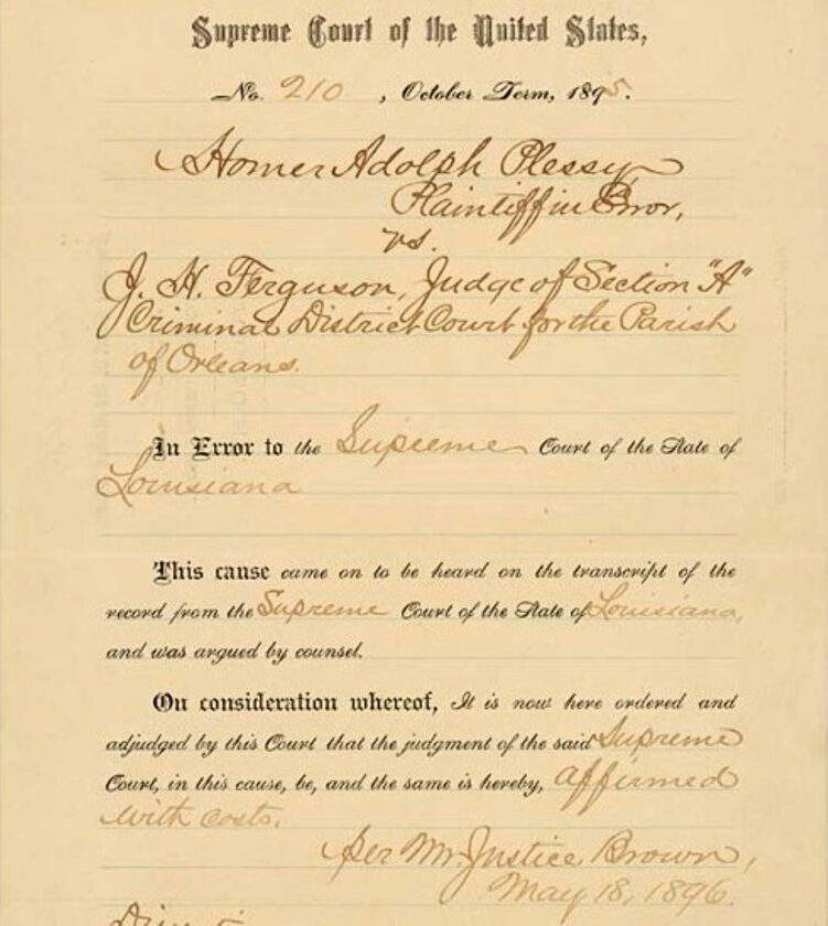 Jim Crow Laws: Separate But Not Equal