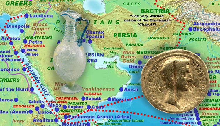 Roman Trade with India and China: The Lure of the East