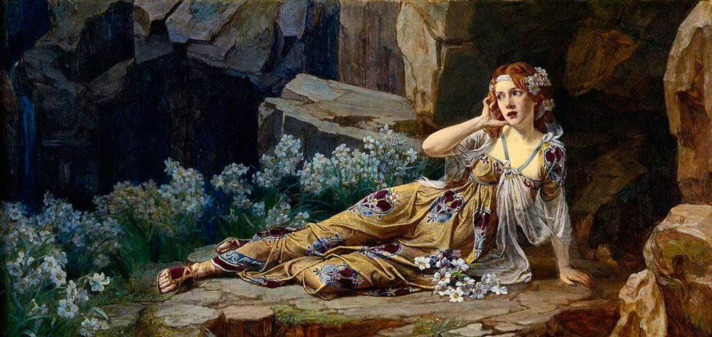 Who Are the Nymphs in Myth & Art? Dryads, Naiads & Oreads