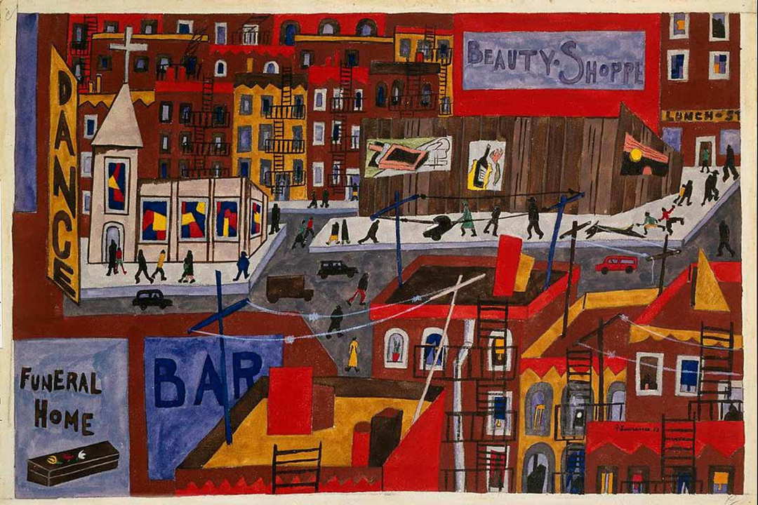 Jacob Lawrence: Dynamic Paintings and the Portrayal of Struggle