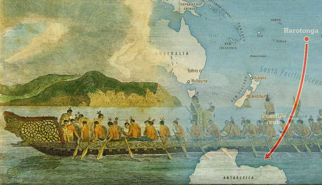 Polynesians in Antarctica: Were They the First?