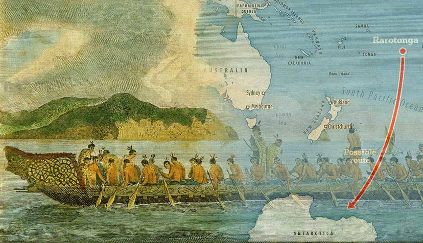 Polynesians in Antarctica: Were They the First?