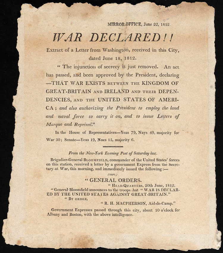 What Was the War of 1812 All About?