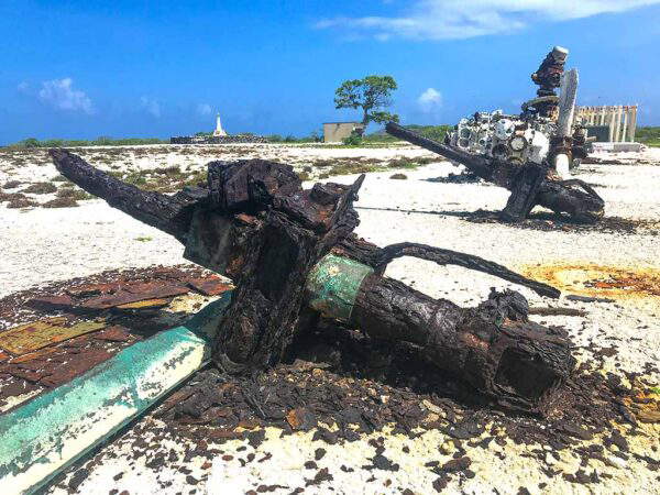 World War II Archaeology in the Pacific (6 Iconic Sites)