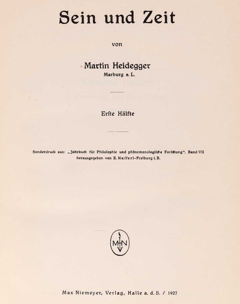 What Did Martin Heidegger Mean By “Science Cannot Think”?