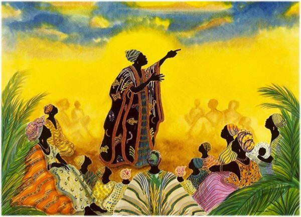 African Gods: Deities, Belief Systems, and Legends of Africa