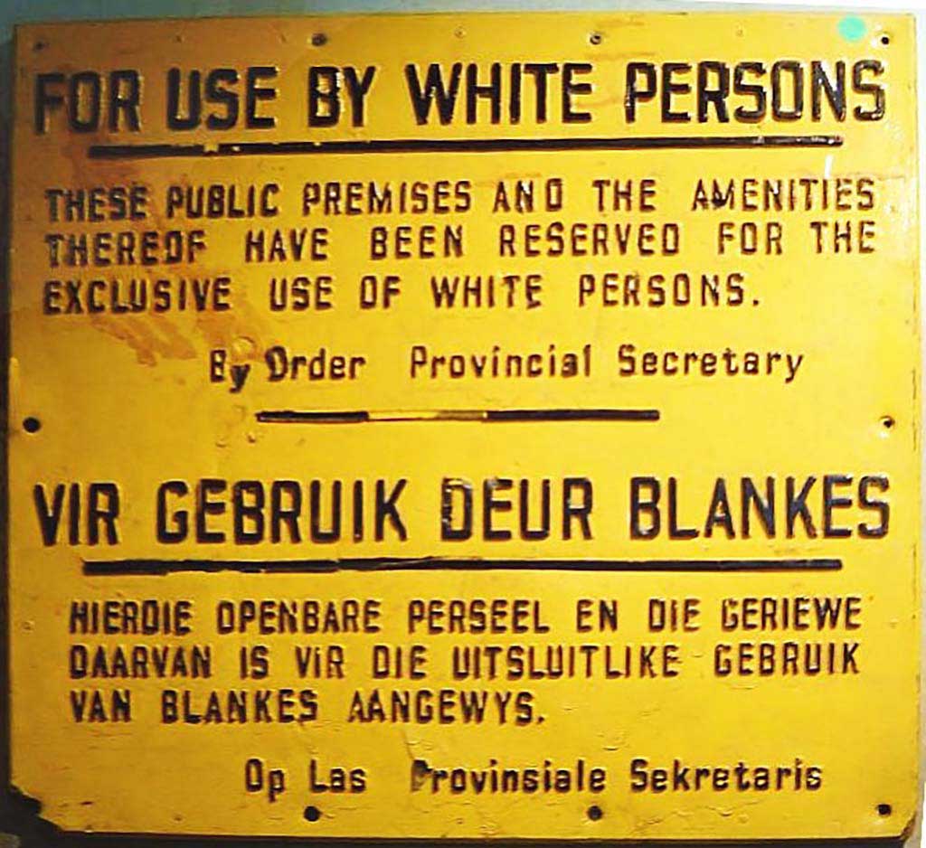 South Africa’s Crime against Humanity: What Was Apartheid?