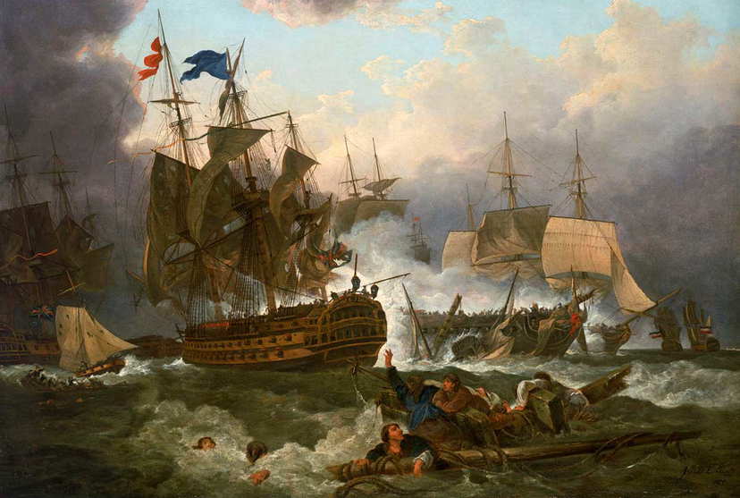 5 Naval Battles of the French Revolution & Napoleonic Wars