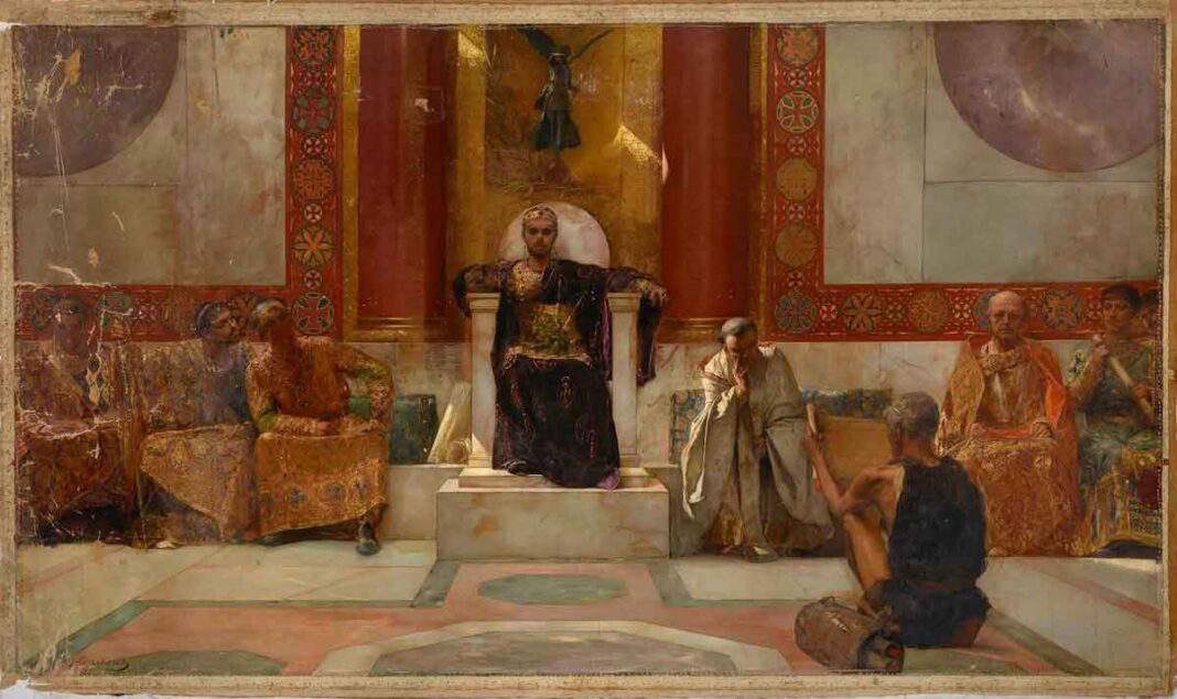Justinian in Procopius’ Secret History as “A Demon in Human Form”
