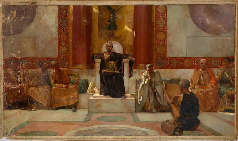 Justinian in Procopius’ Secret History as “A Demon in Human Form”