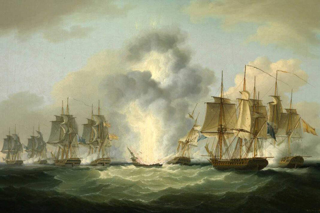 5 Naval Battles of the French Revolution & Napoleonic Wars