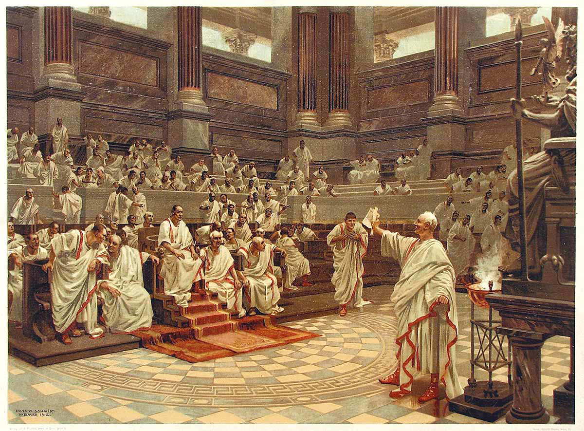 What Language Did the Ancient Romans Speak?