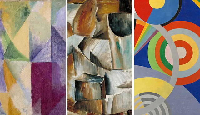 What Are the Differences Between Orphism and Cubism?