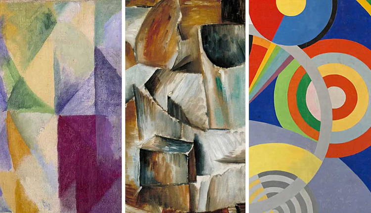 What Are the Differences Between Orphism and Cubism?
