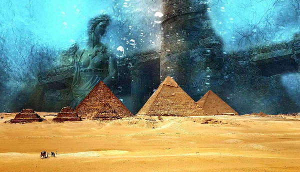 Why Do Some People Believe Atlanteans Built the Pyramids?