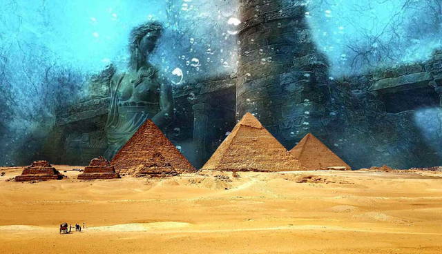 Why Do Some People Believe Atlanteans Built the Pyramids?