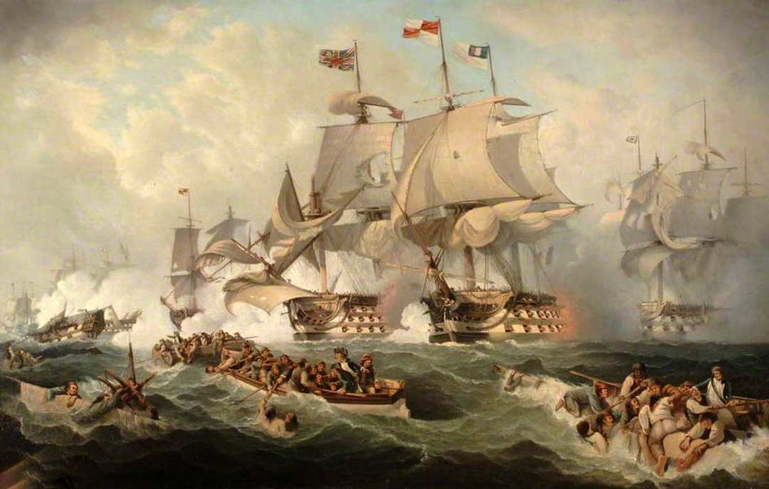 5 Naval Battles of the French Revolution & Napoleonic Wars