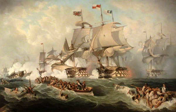 5 Naval Battles of the French Revolution & Napoleonic Wars