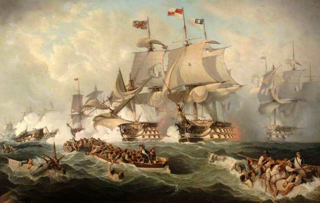5 Naval Battles of the French Revolution & Napoleonic Wars