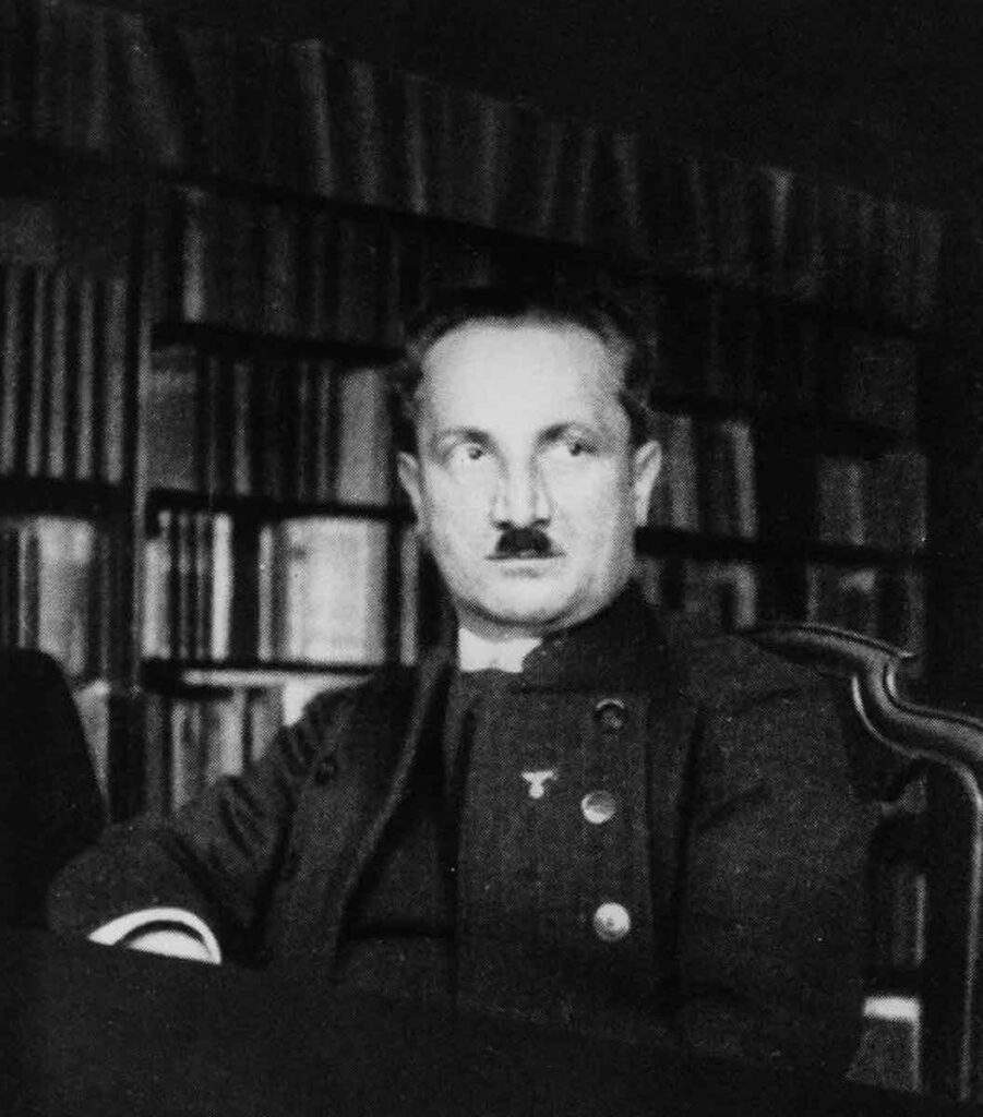 Martin Heidegger’s Antisemitism: The Personal and the Political