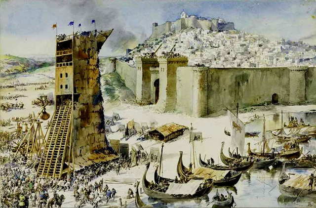 Medieval Sieges: Hollywood vs. Reality (6 Examples)