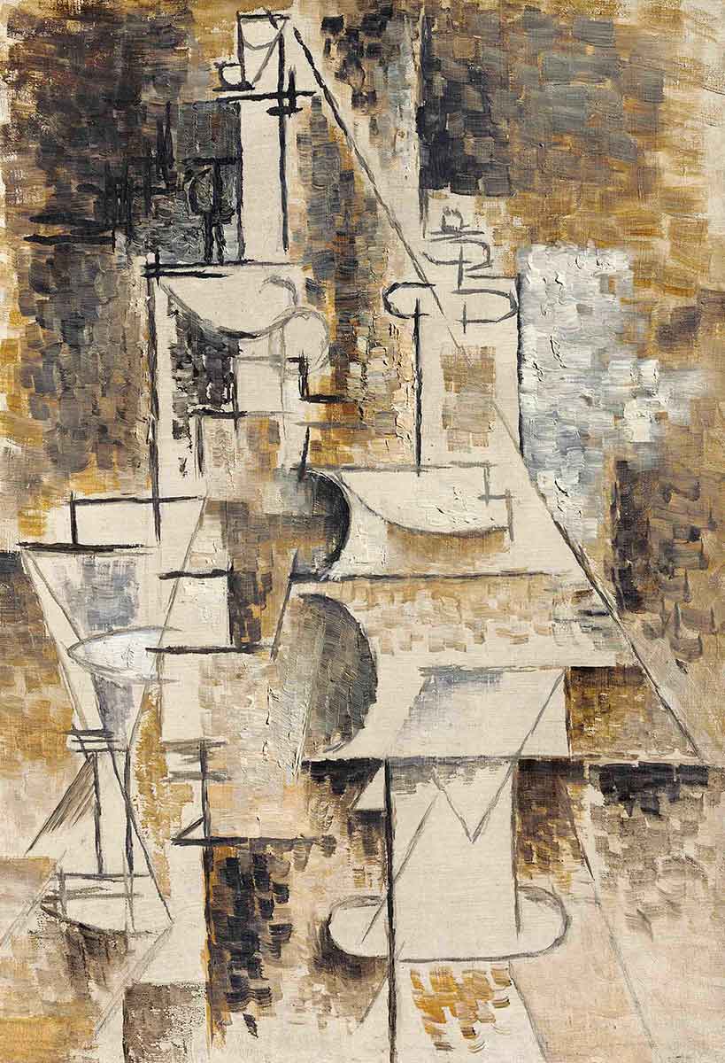 What Are the Differences Between Orphism and Cubism?