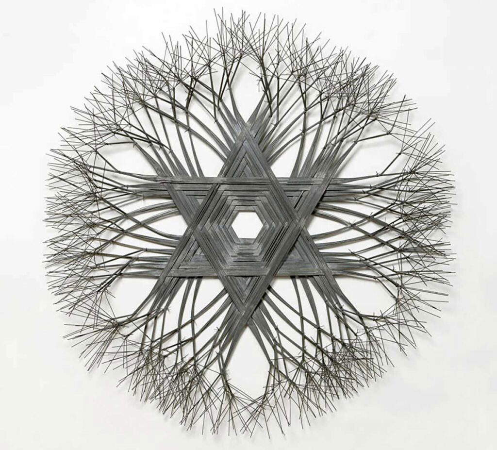 How Ruth Asawa Made Her Intricate Sculptures