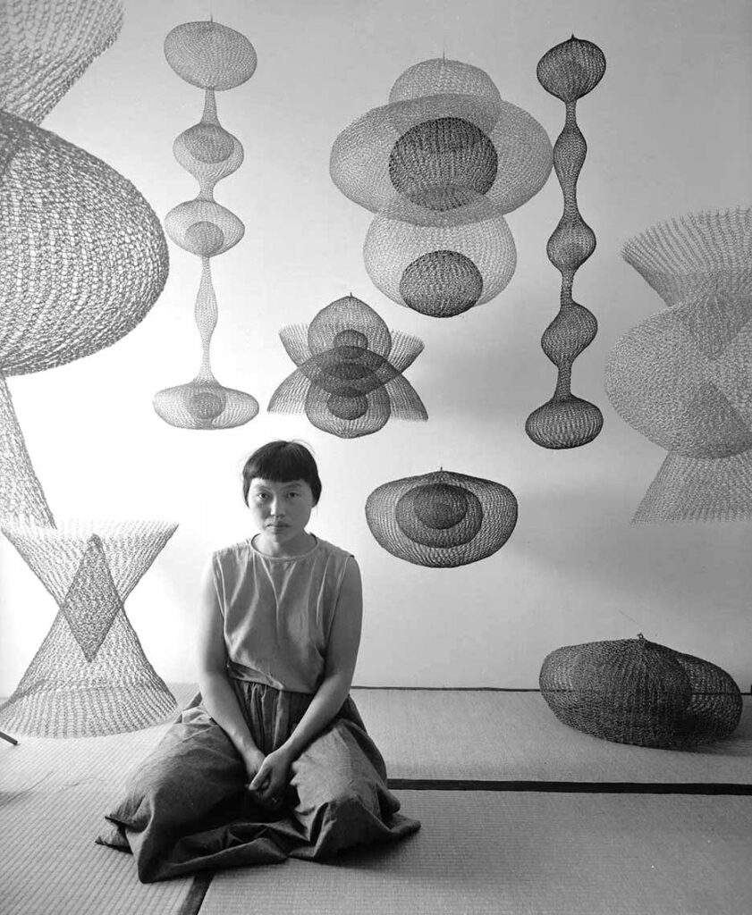 How Ruth Asawa Made Her Intricate Sculptures