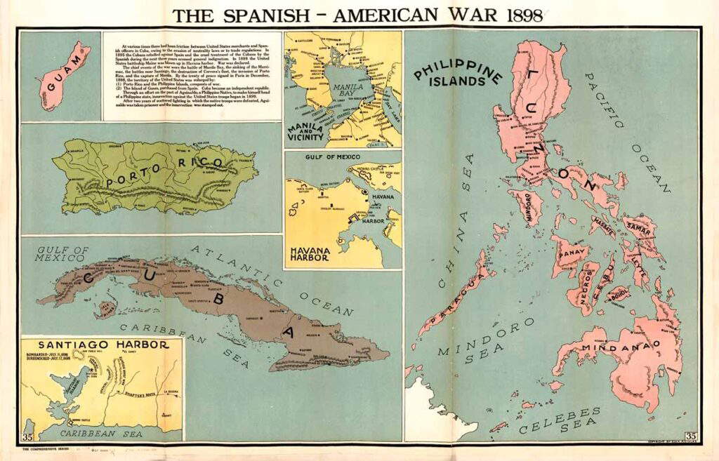 The Spanish-American War: US Domination in the Western Hemisphere