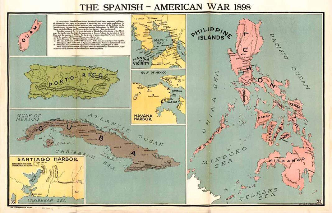 The Spanish-American War: US Domination in the Western Hemisphere