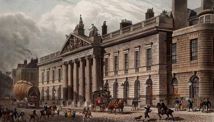 How the British East India Company Went from Commercial to Territorial