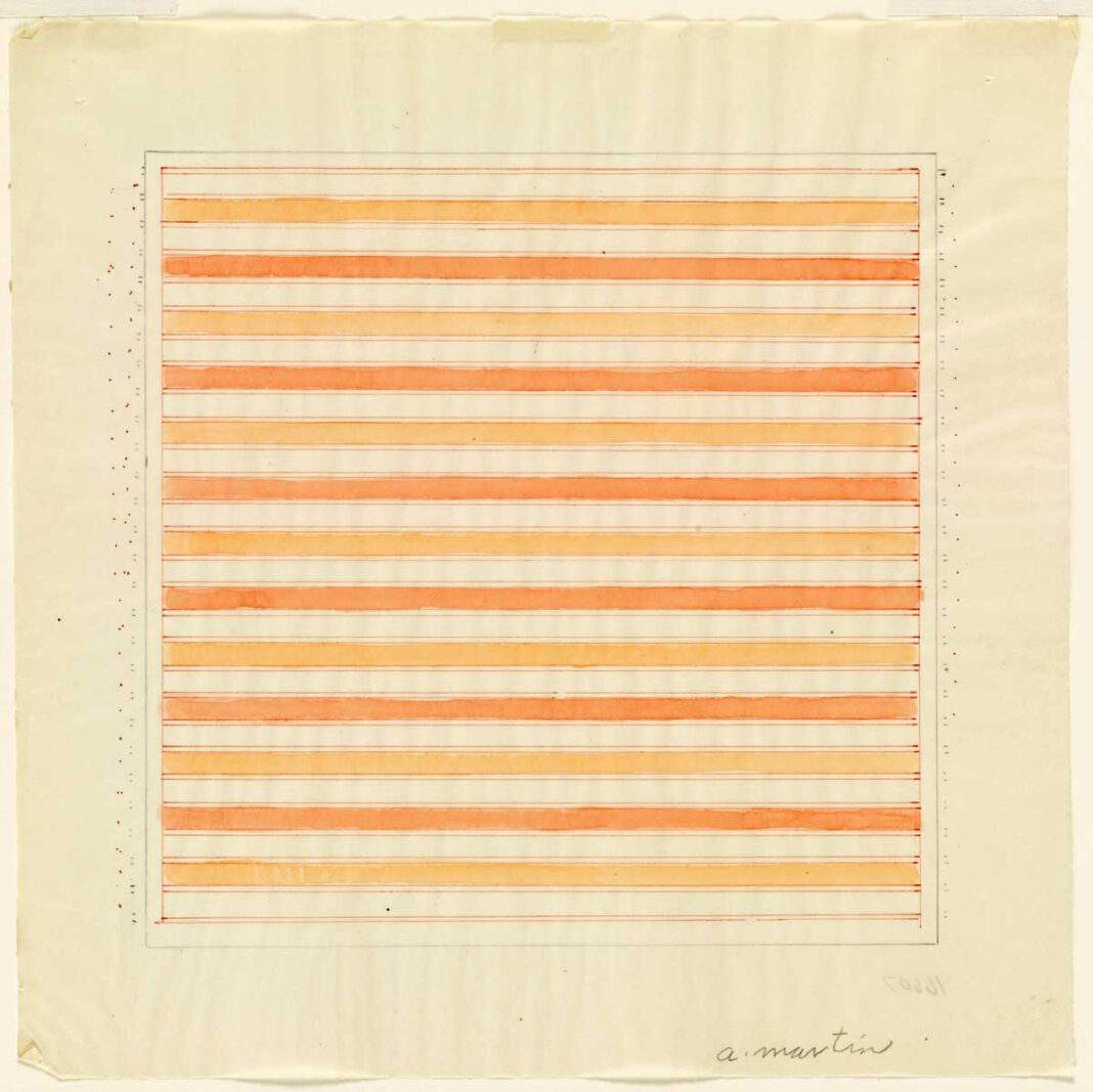 8 Captivating Works of Art by Agnes Martin