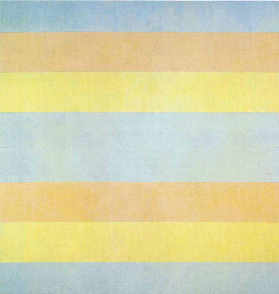 8 Captivating Works of Art by Agnes Martin