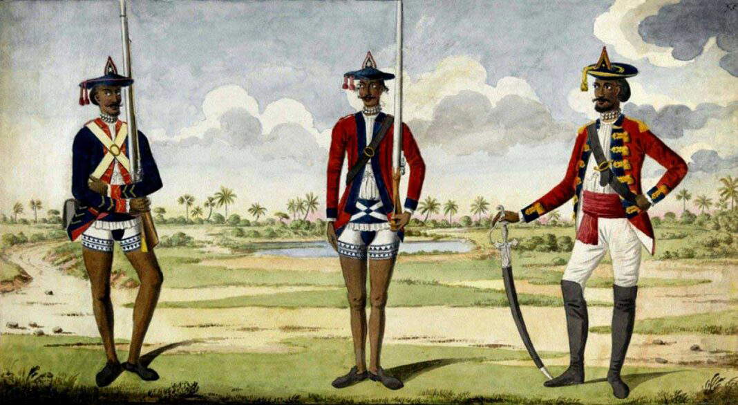 How the British East India Company Went from Commercial to Territorial