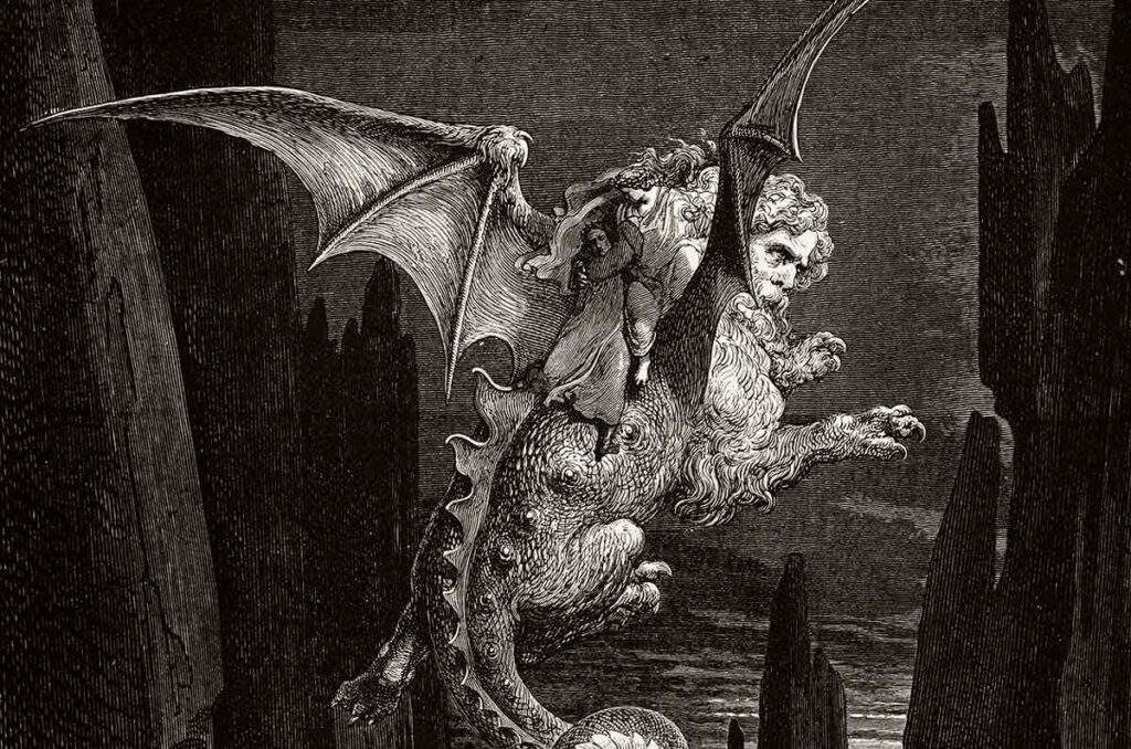 Hell Beasts: Mythical Figures From Dante’s Inferno