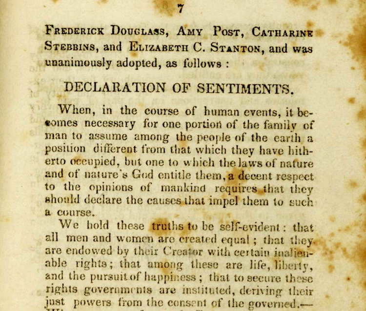 First-Wave Feminism: Breaking the Barriers of Social Norms