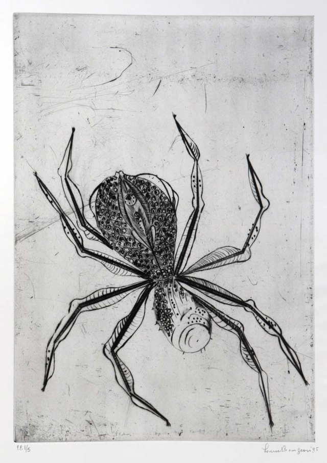 Why Did Louise Bourgeois Make Spider Sculptures?