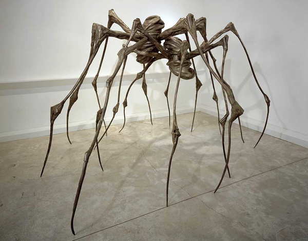 Why Did Louise Bourgeois Make Spider Sculptures?