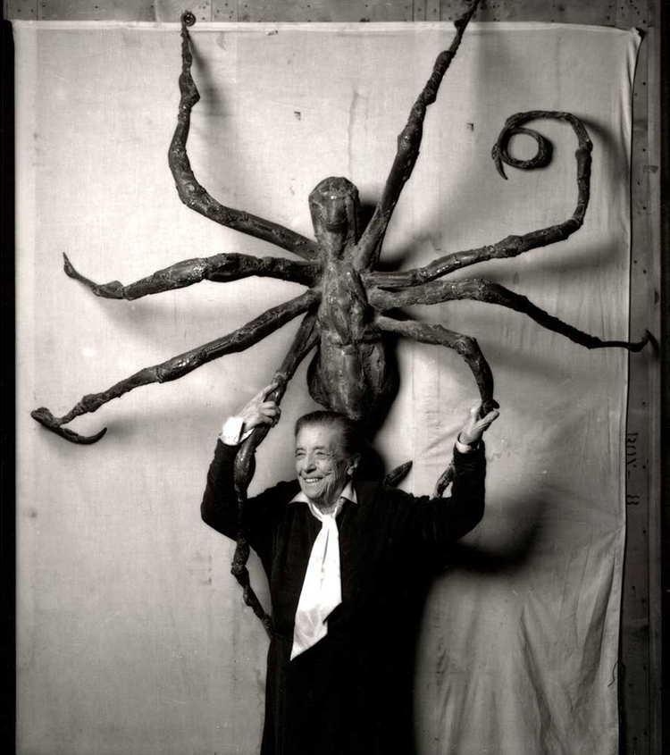 Why Did Louise Bourgeois Make Spider Sculptures?
