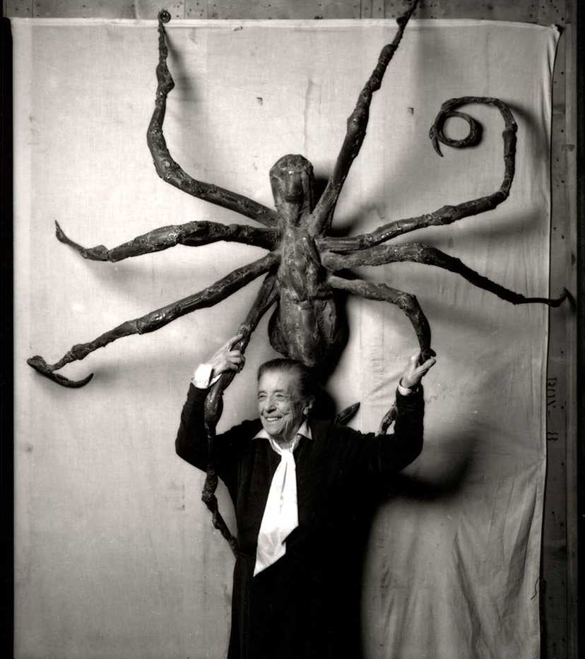 Why Did Louise Bourgeois Make Spider Sculptures?