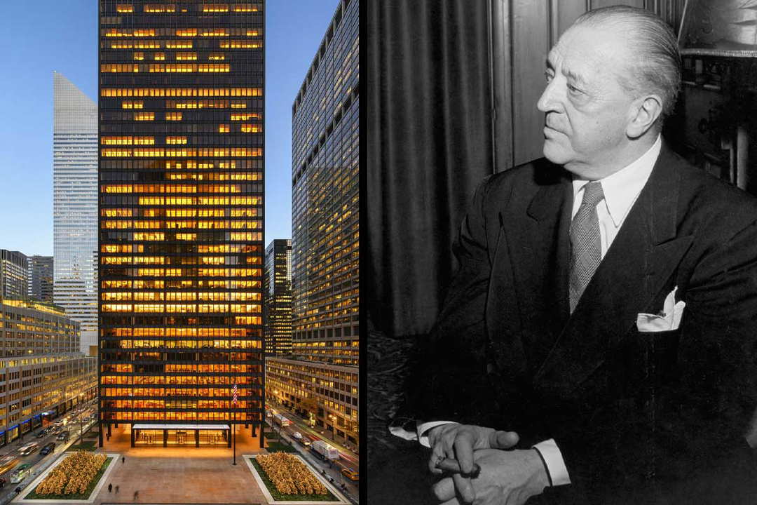 Who Is Considered the First Great Modern Architect?