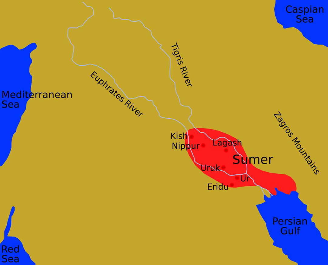 The Sumerian Problem(s): Did the Sumerians Exist?