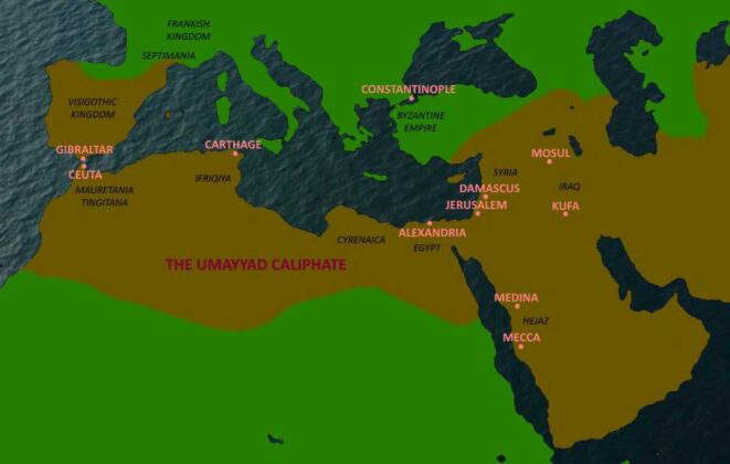 The Umayyad Caliphate: The Largest Islamic State