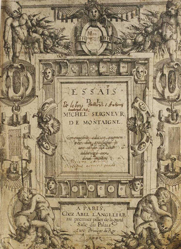 Michel de Montaigne and Socrates on ‘Know Thyself’