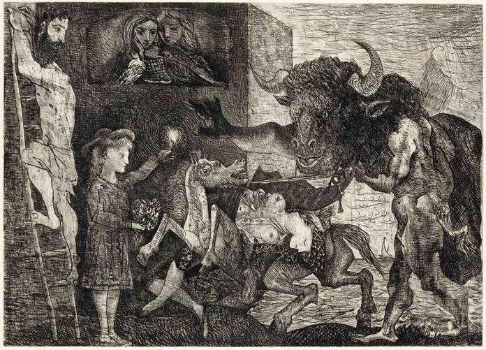 Picasso and the Minotaur: Why Was He So Obsessed?