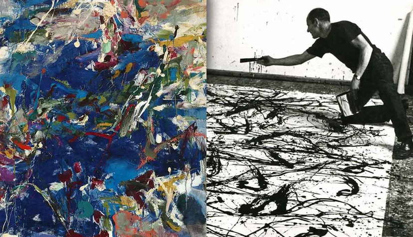 What Is Action Painting? (5 Key Concepts)