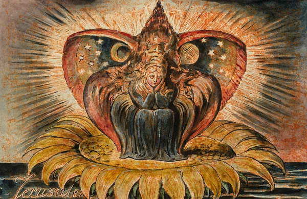 The 4 States of Mind in William Blake’s Mythology