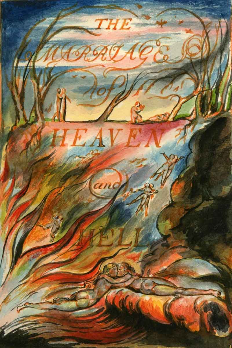 The 4 States of Mind in William Blake’s Mythology