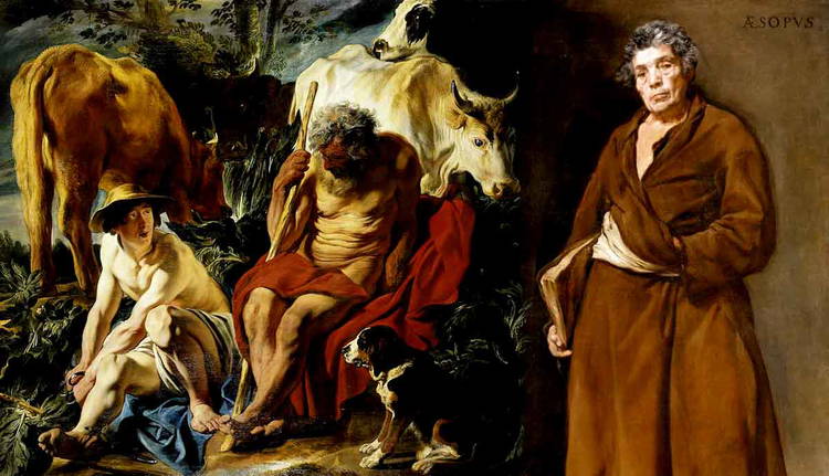 The Greek God Hermes in Aesop’s Fables (5+1 Fables)