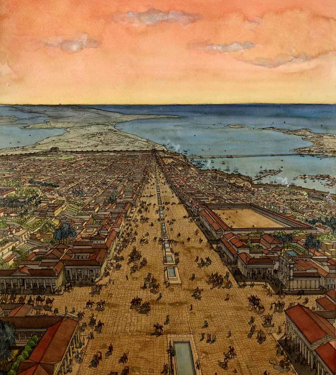 Hellenistic Kingdoms: The Worlds of Alexander the Great’s Heirs